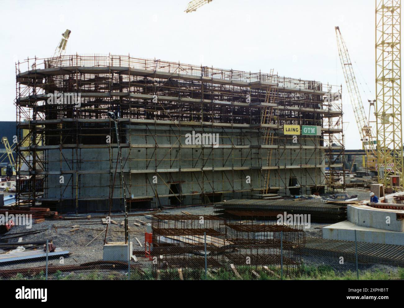 Concrete caisson structure hi-res stock photography and images - Alamy