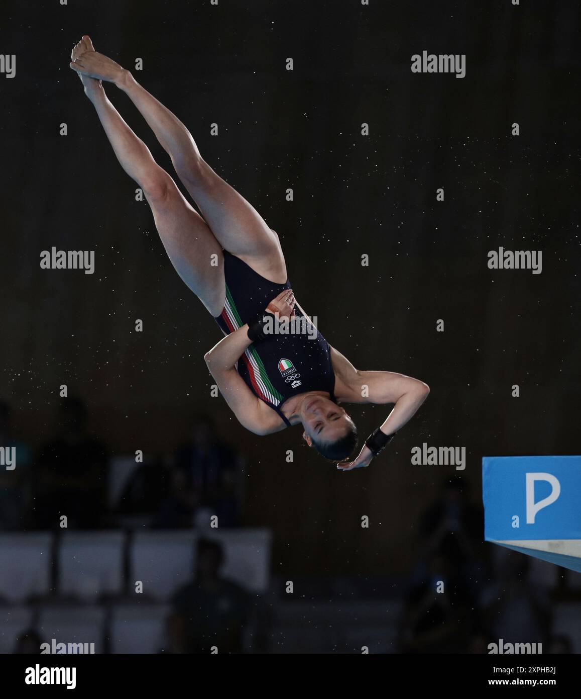 Saint Denis. 6th Aug, 2024. Sarah Jodoin di Maria of Italy competes ...