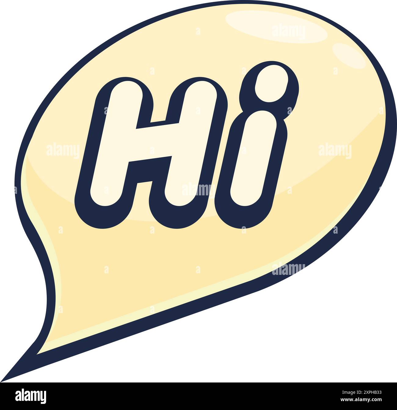 Informal greeting Cut Out Stock Images & Pictures - Alamy