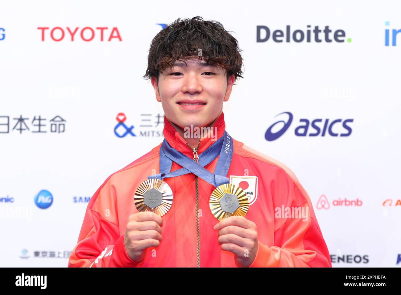 Paris, France. 6th Aug, 2024. Shinnosuke Oka (JPN) Gymnastics ...