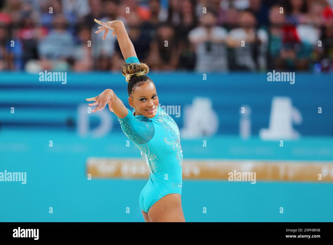 Rebeca Andrade (BRA), AUGUST 5, 2024 - Gymnastics - Artistic : Women's ...