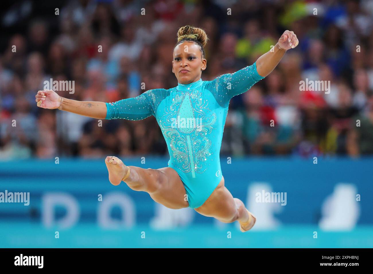 Rebeca Andrade (BRA), AUGUST 5, 2024 - Gymnastics - Artistic : Women's ...