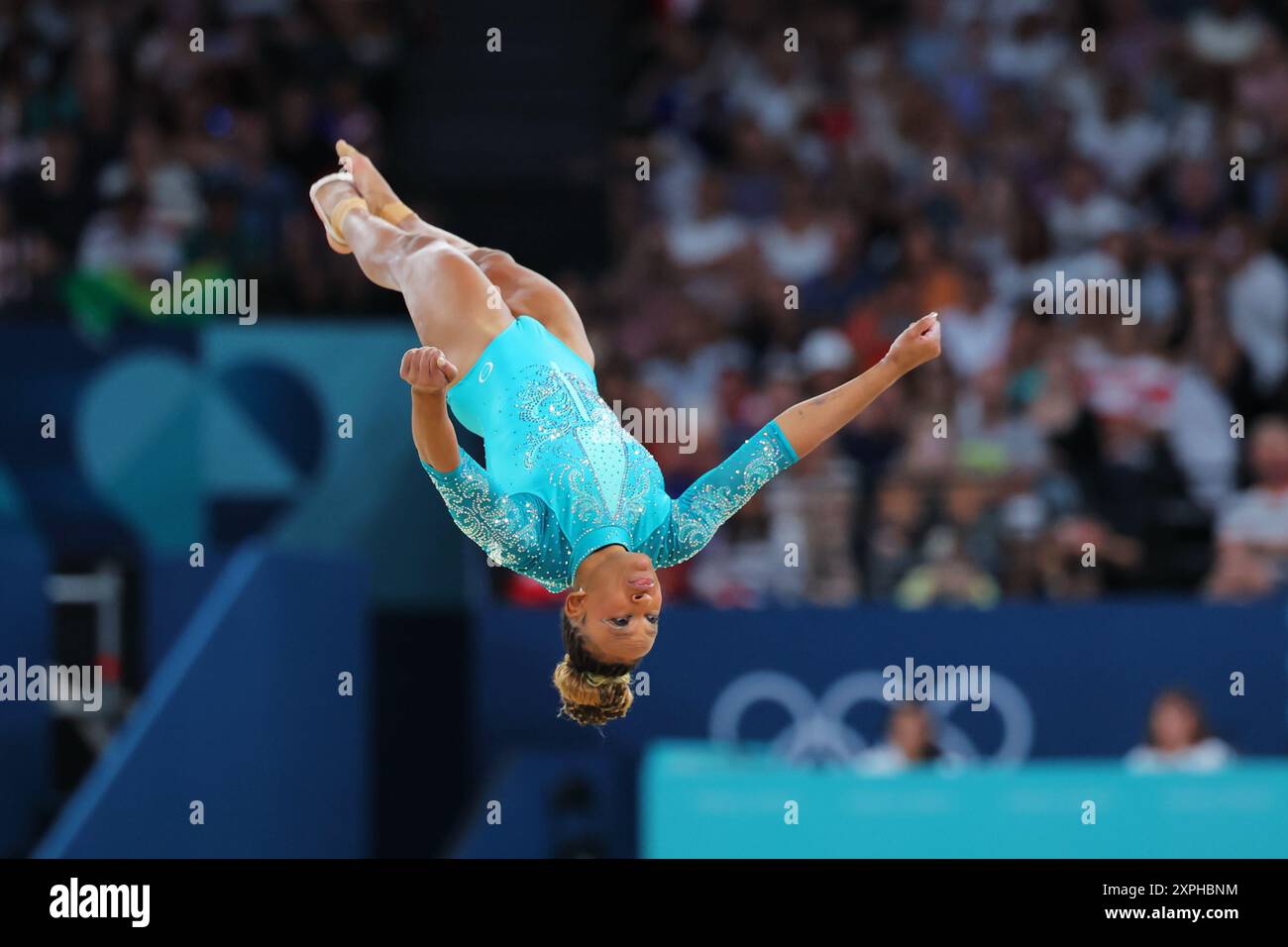Rebeca Andrade (BRA), AUGUST 5, 2024 - Gymnastics - Artistic : Women's ...