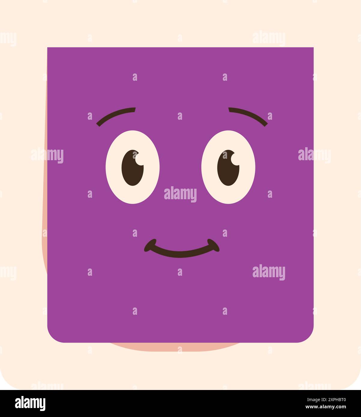 Cartoon emoji expressing happiness Stock Vector Images - Alamy