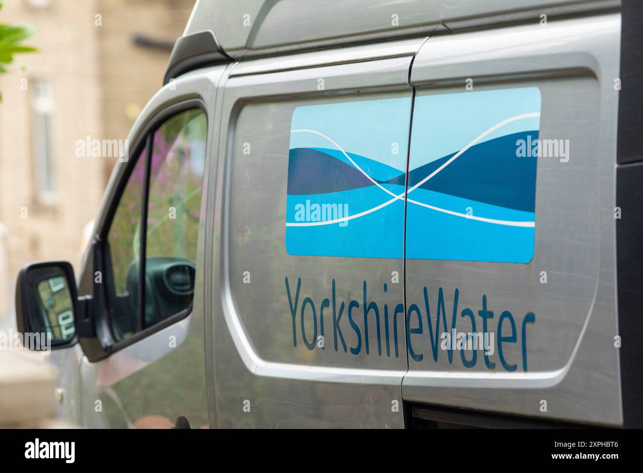 Yorkshire water logo hi-res stock photography and images - Alamy