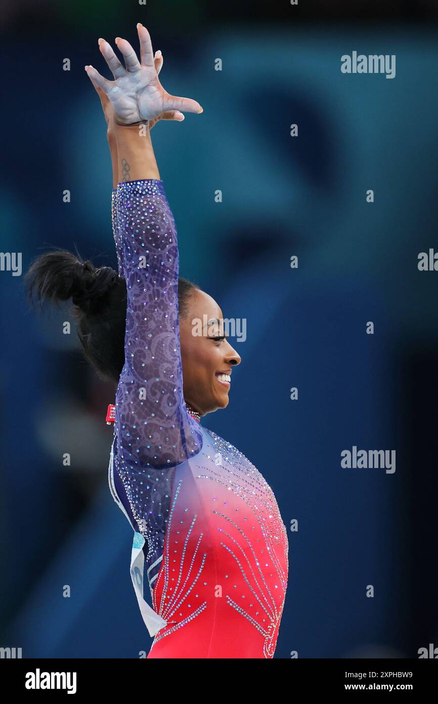 Simone Biles (USA), AUGUST 5, 2024 - Gymnastics - Artistic : Women's ...