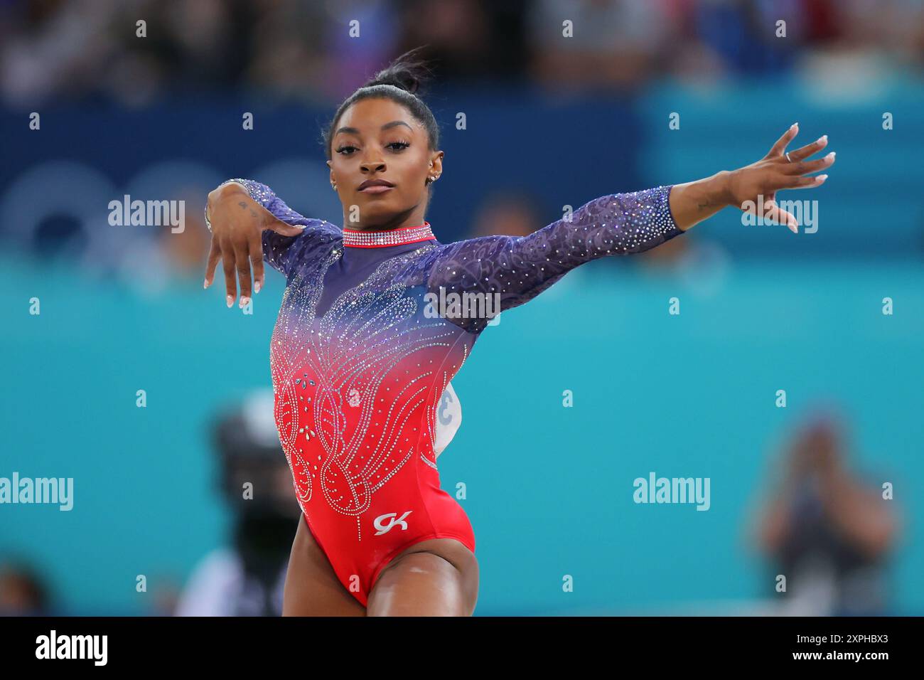 Simone Biles (USA), AUGUST 5, 2024 - Gymnastics - Artistic : Women's ...