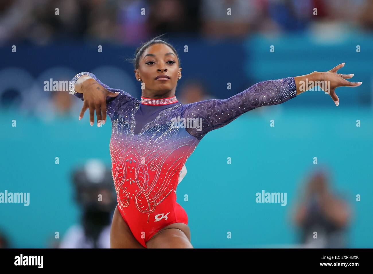 Simone Biles (USA), AUGUST 5, 2024 - Gymnastics - Artistic : Women's ...