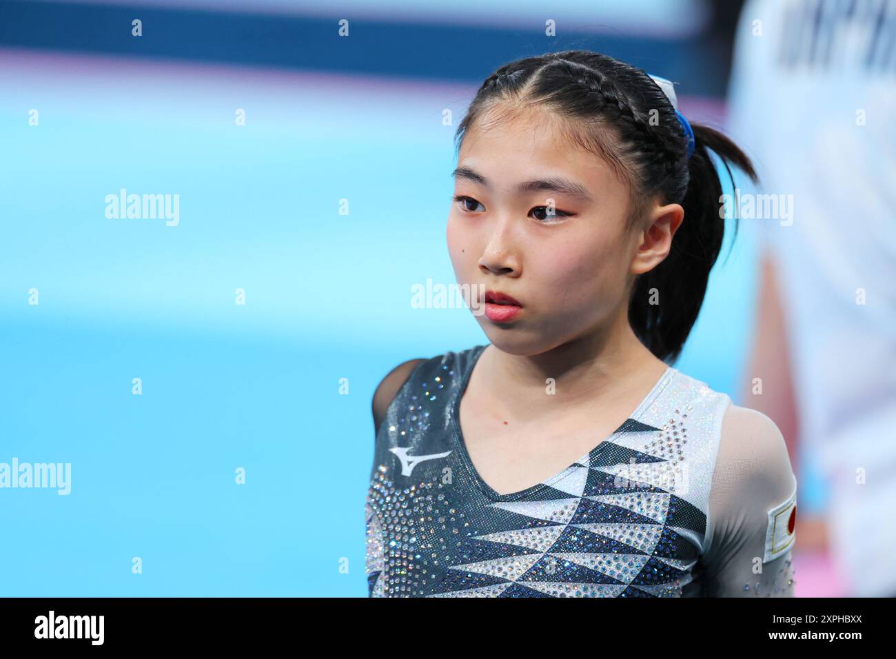 Rina Kishi (JPN), AUGUST 5, 2024 - Gymnastics - Artistic : Women's Apparatus Floor Exercise ...