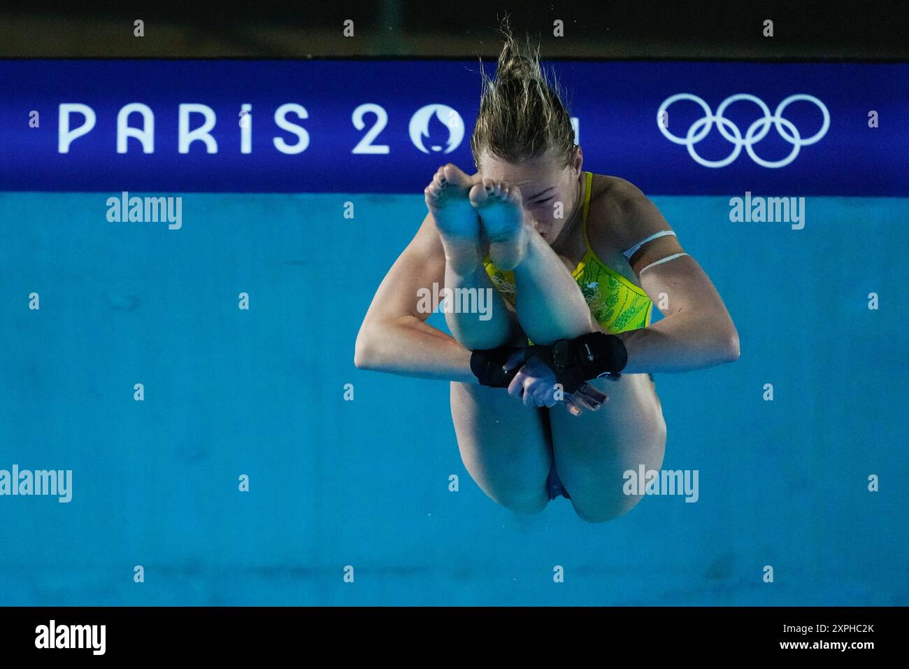 CAPTION CORRECTS INFO Australia's Ellie Cole competes in the women’s ...
