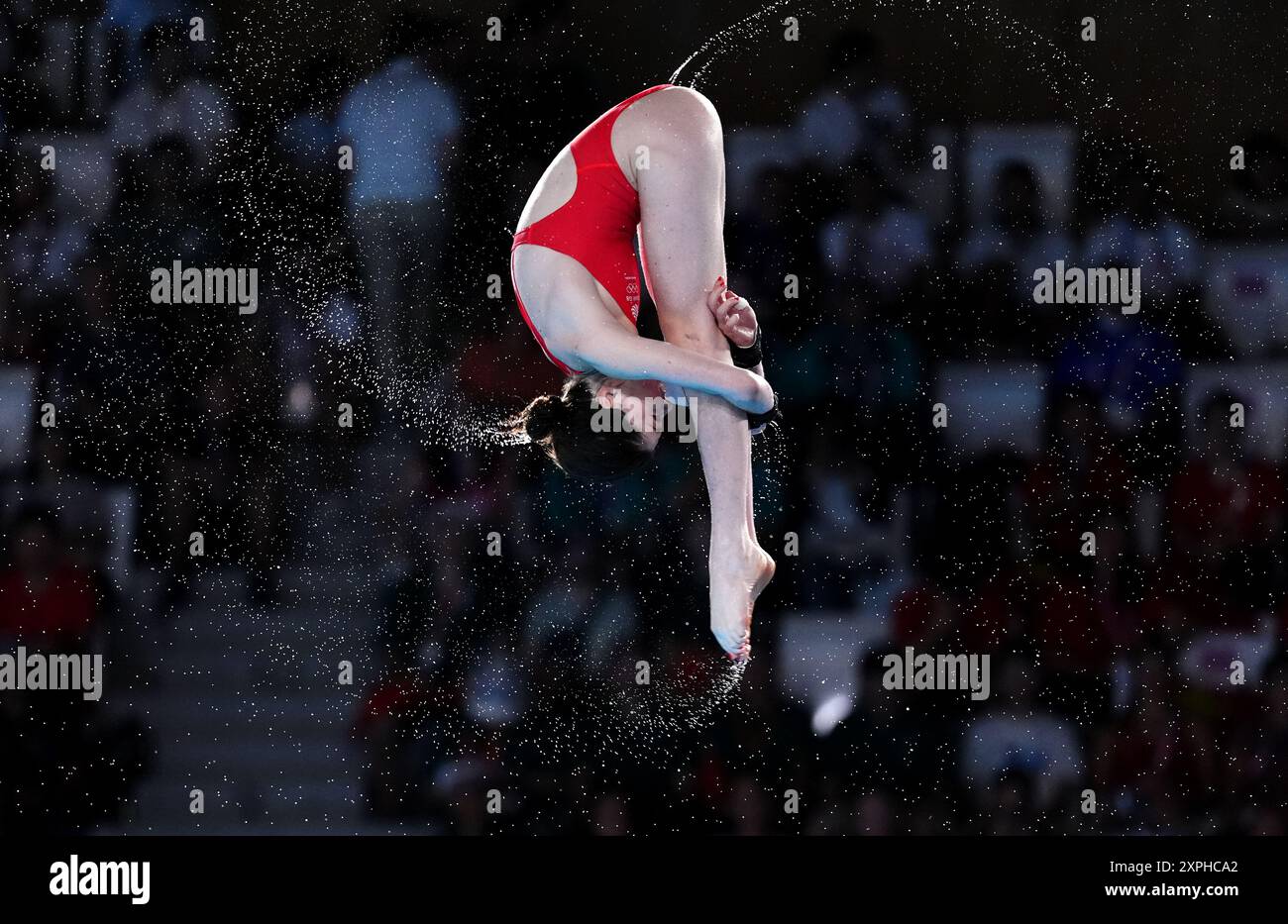 Great Britain's Andrea Spendolini-Sirieix during the Women's 10m ...