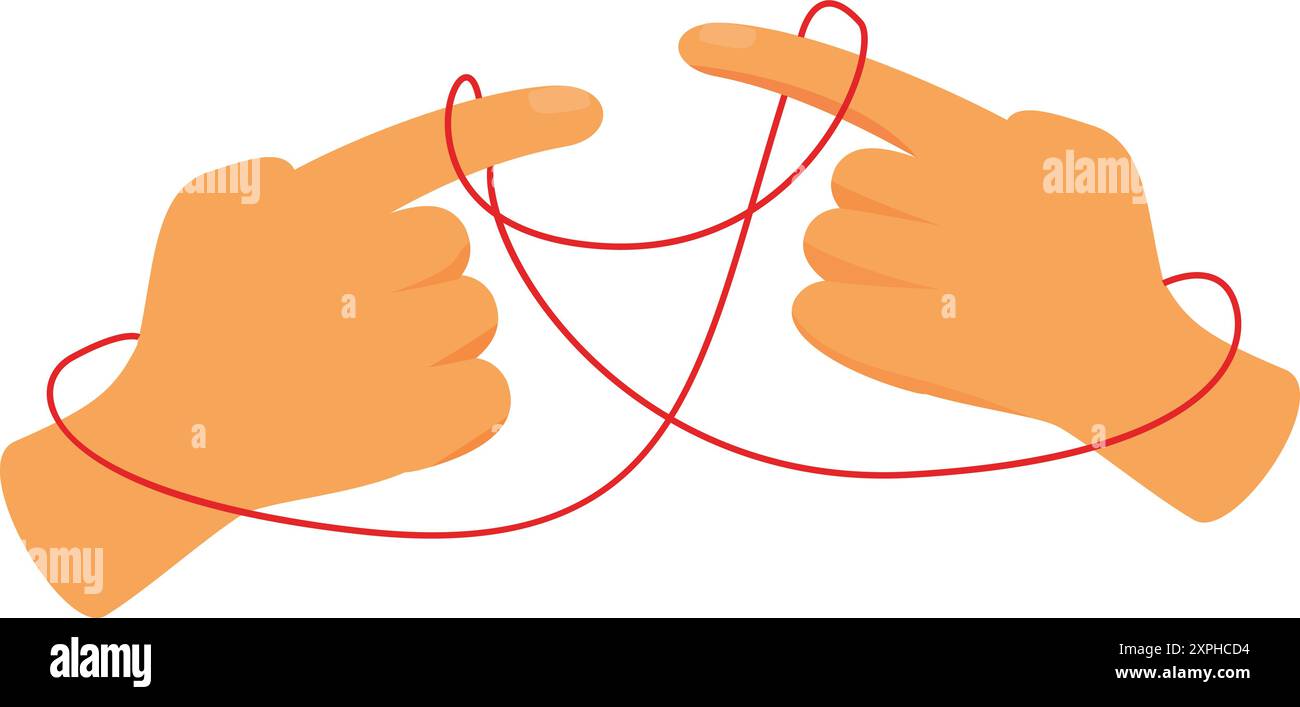 Strong bond relationship Stock Vector Images - Alamy