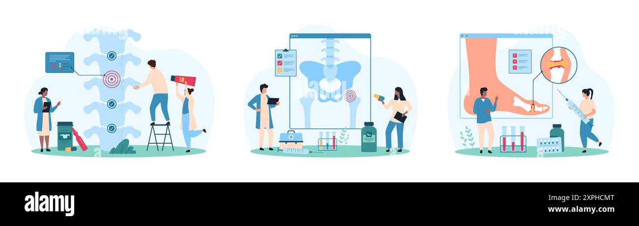 Chronic bone and ligament diseases, orthopedic diagnosis and treatment ...
