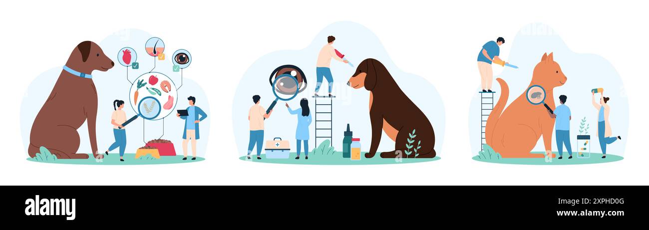 Dog eye drop Stock Vector Images - Alamy