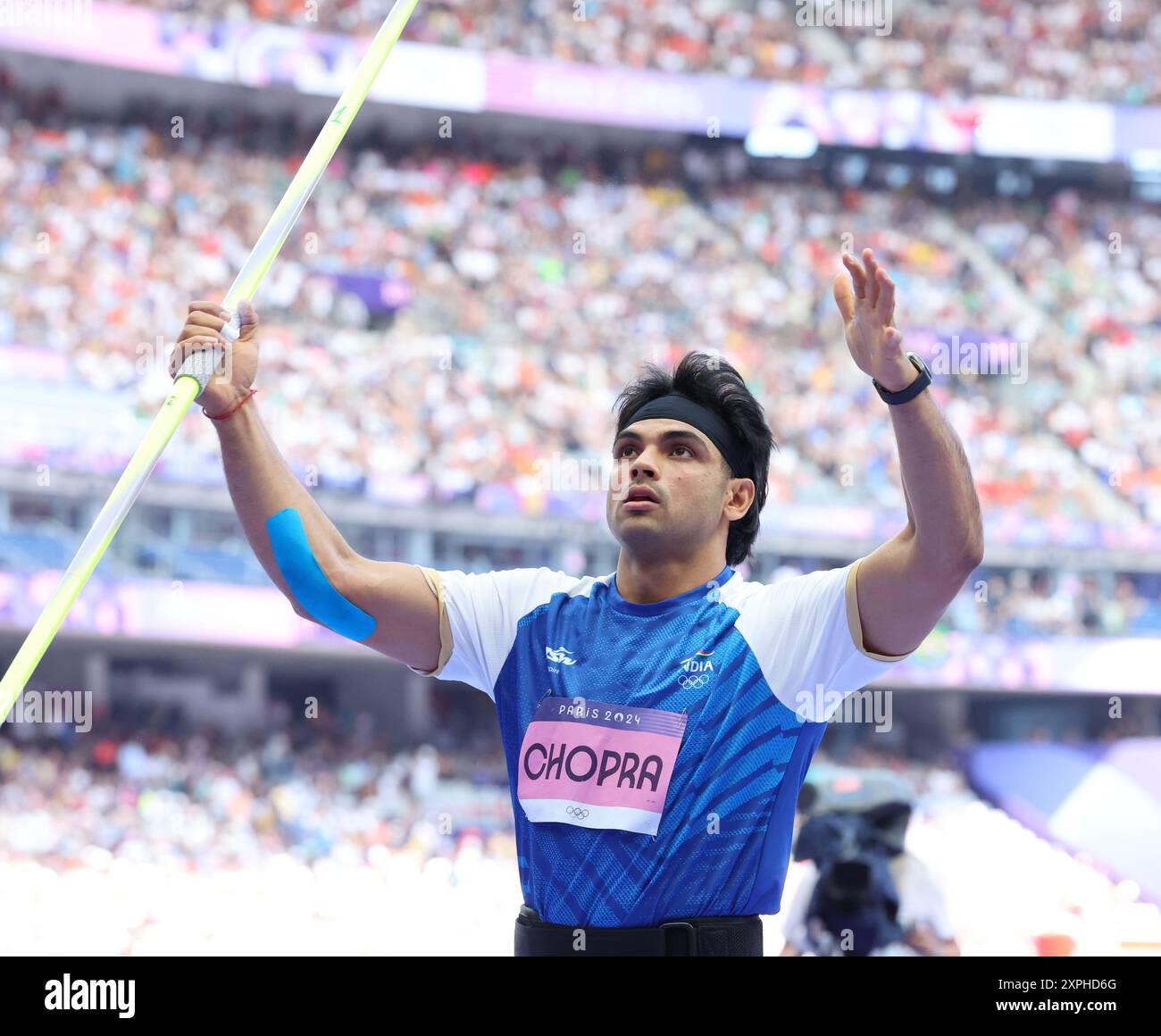 Neeraj chopra tokyo olympics hi-res stock photography and images - Alamy