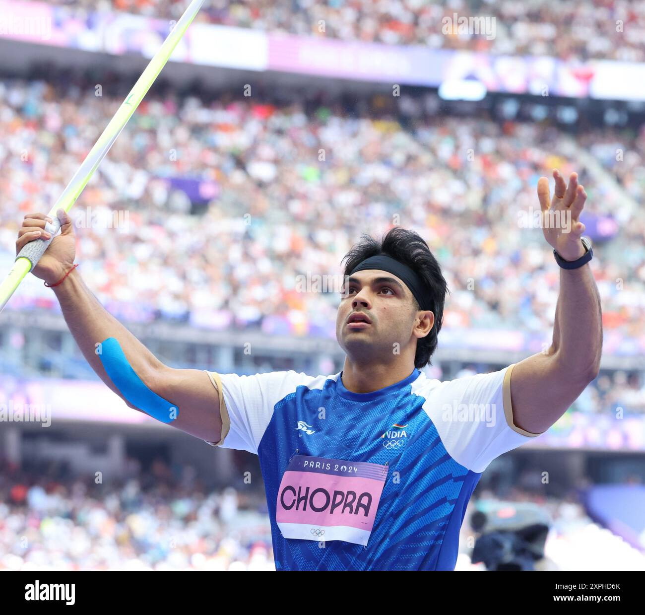 Neeraj chopra tokyo olympics hi-res stock photography and images - Alamy