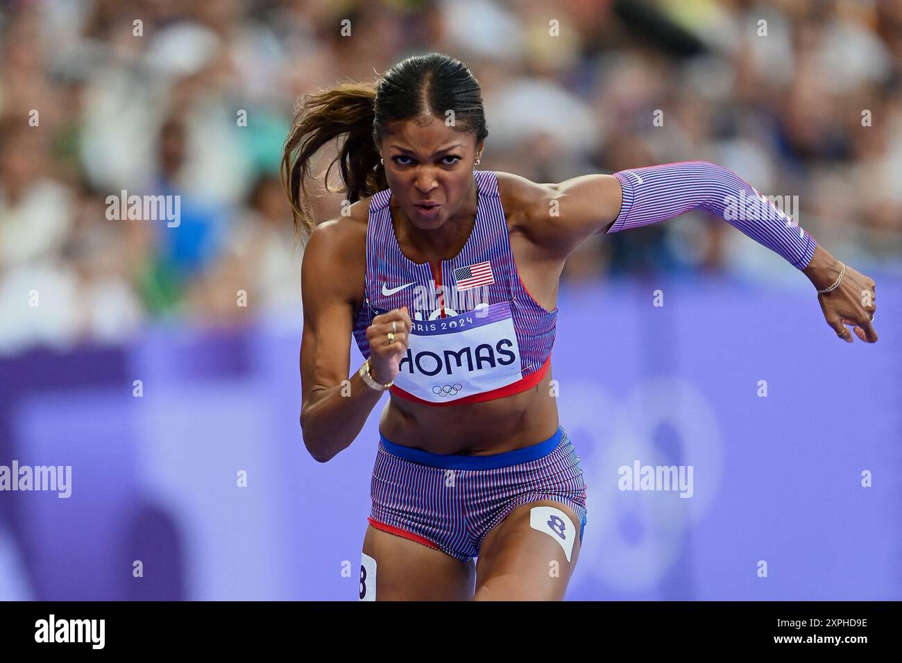Gabrielle thomas paris 2024 hi-res stock photography and images - Alamy