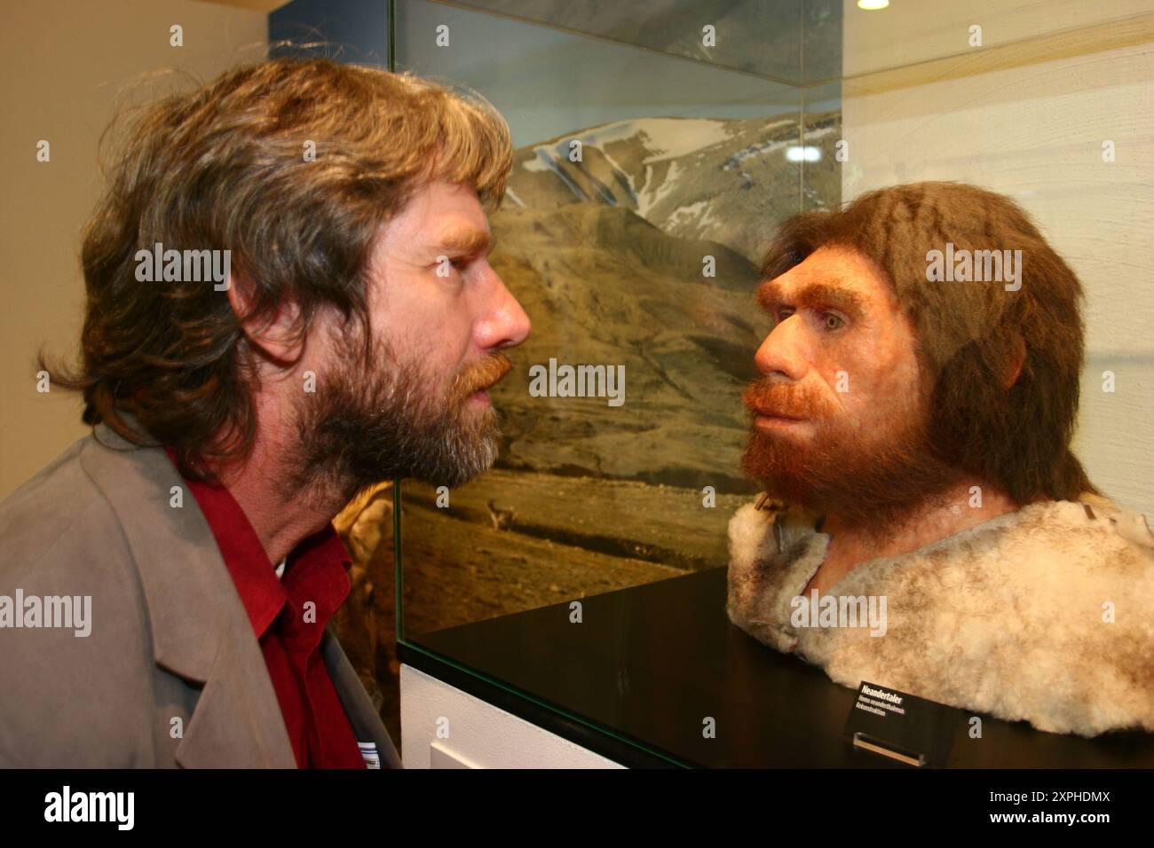 Neandertaler science hi-res stock photography and images - Alamy