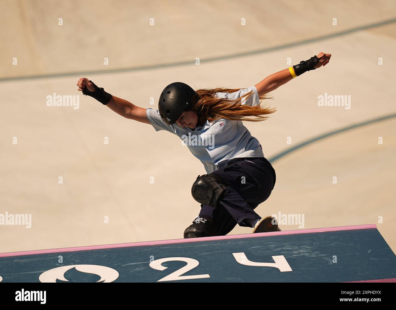 Paris, France. 06th Aug, 2024. August 06 2024: Ruby Lilley (United ...