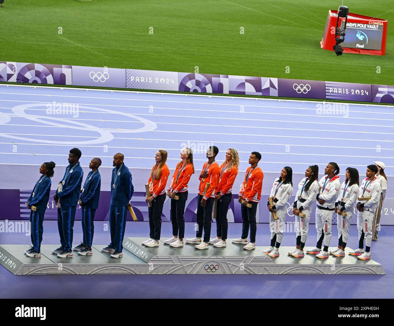 5th August 2024; Paris Olympic Games, Paris, France, Day 10; Athletics ...