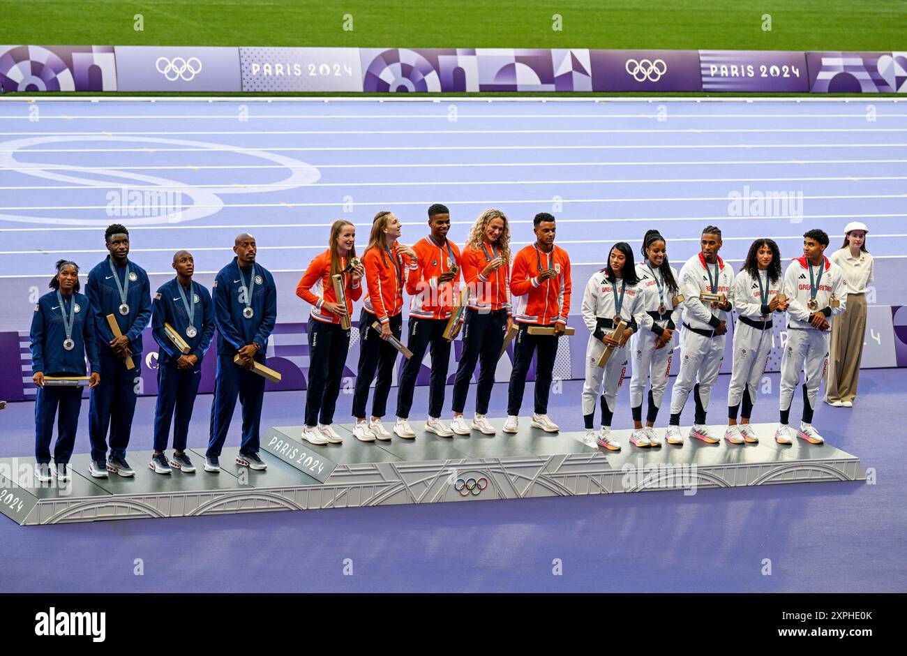 5th August 2024; Paris Olympic Games, Paris, France, Day 10; Athletics ...