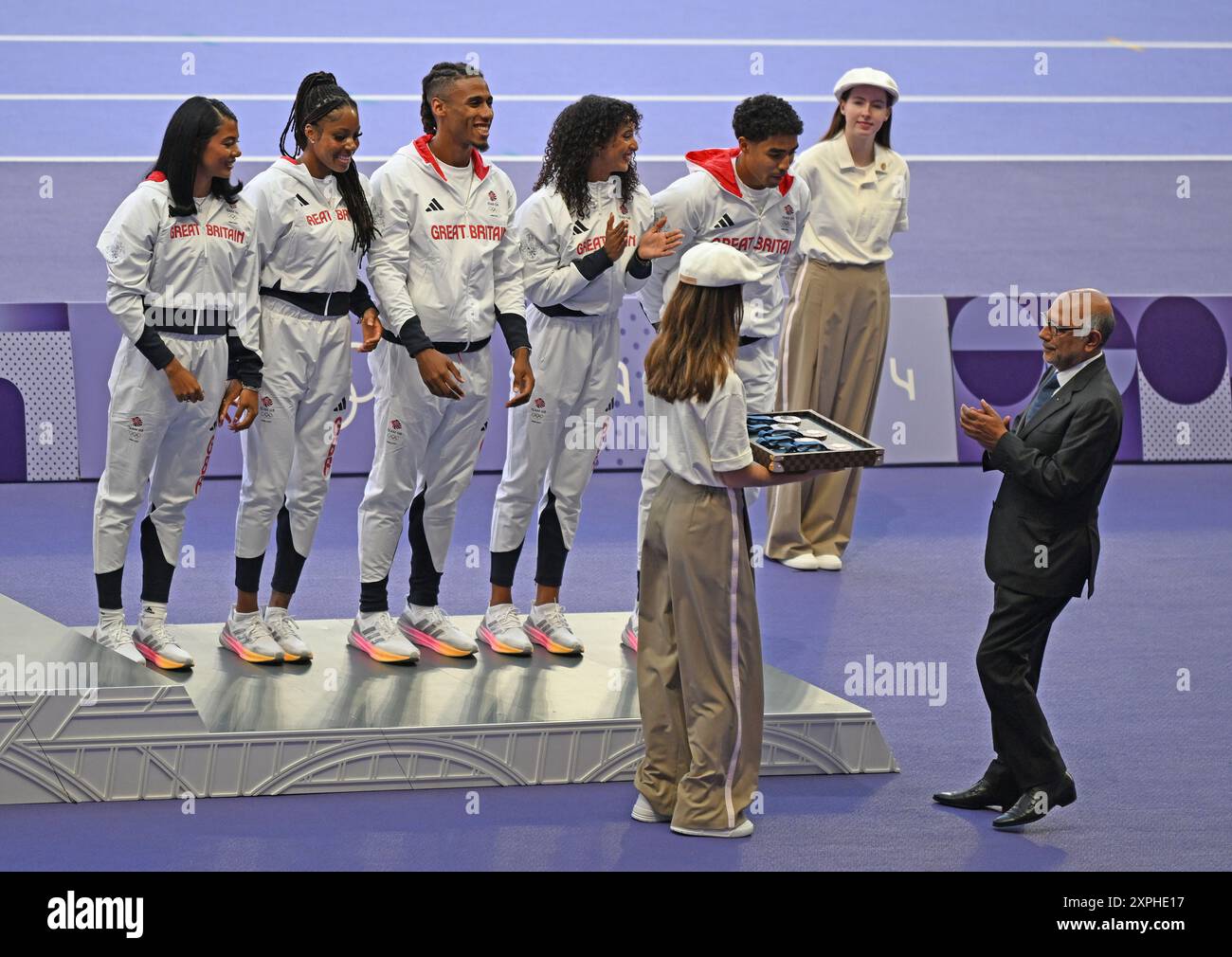 5th August 2024; Paris Olympic Games, Paris, France, Day 10; Athletics ...