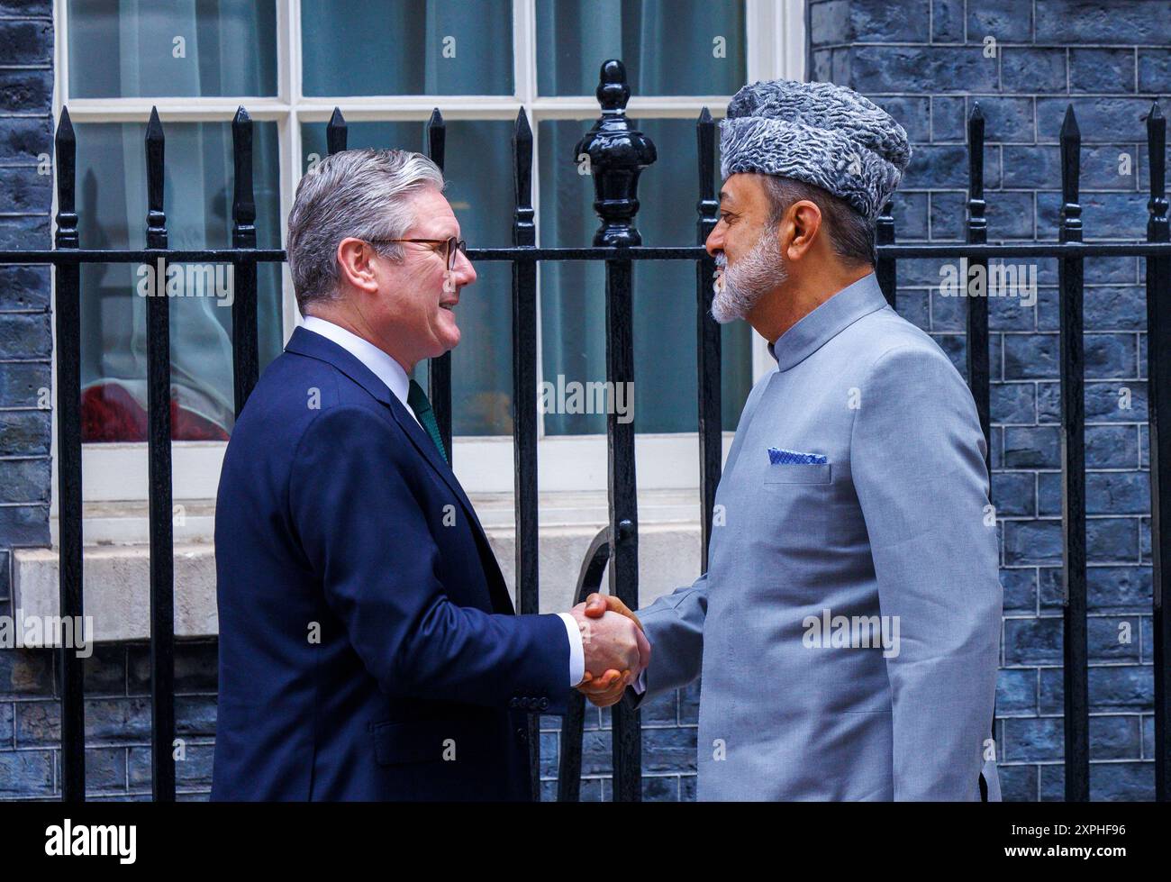 London, UK. 06th Aug, 2024. London, UK 6 Aug 2024 Prime Minister of the ...