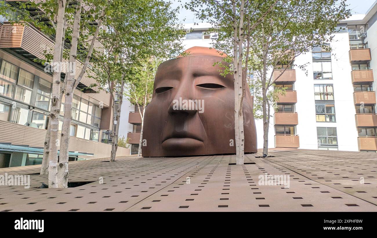 London, UK. 04th Aug, 2024. Inside the Gainsborough Studios in London ...