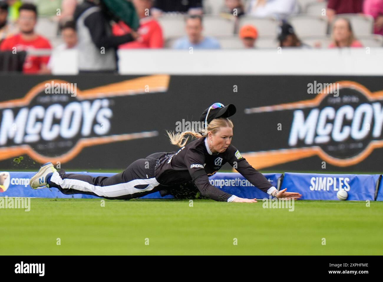 Manchester, UK. 6th August 2024; Old Trafford Cricket Ground ...