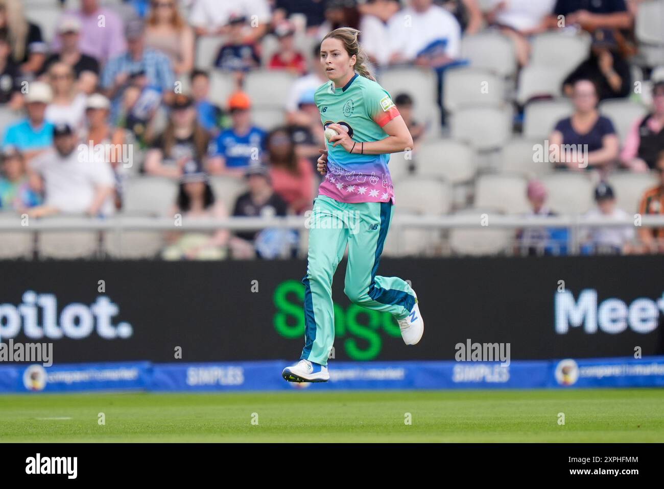 Manchester, UK. 6th August 2024; Old Trafford Cricket Ground ...
