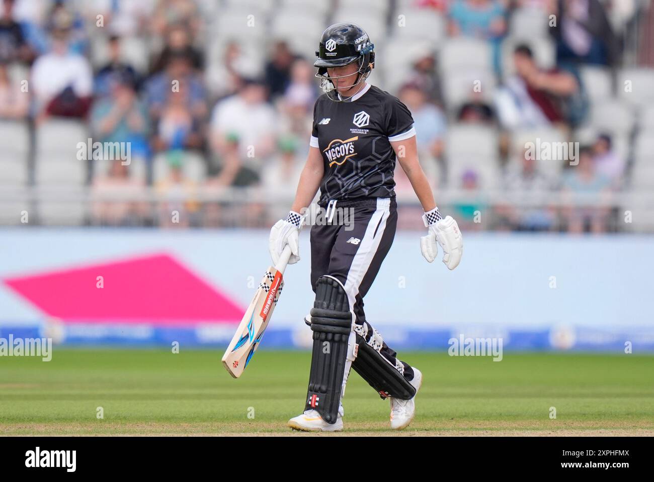Manchester, UK. 6th August 2024; Old Trafford Cricket Ground ...