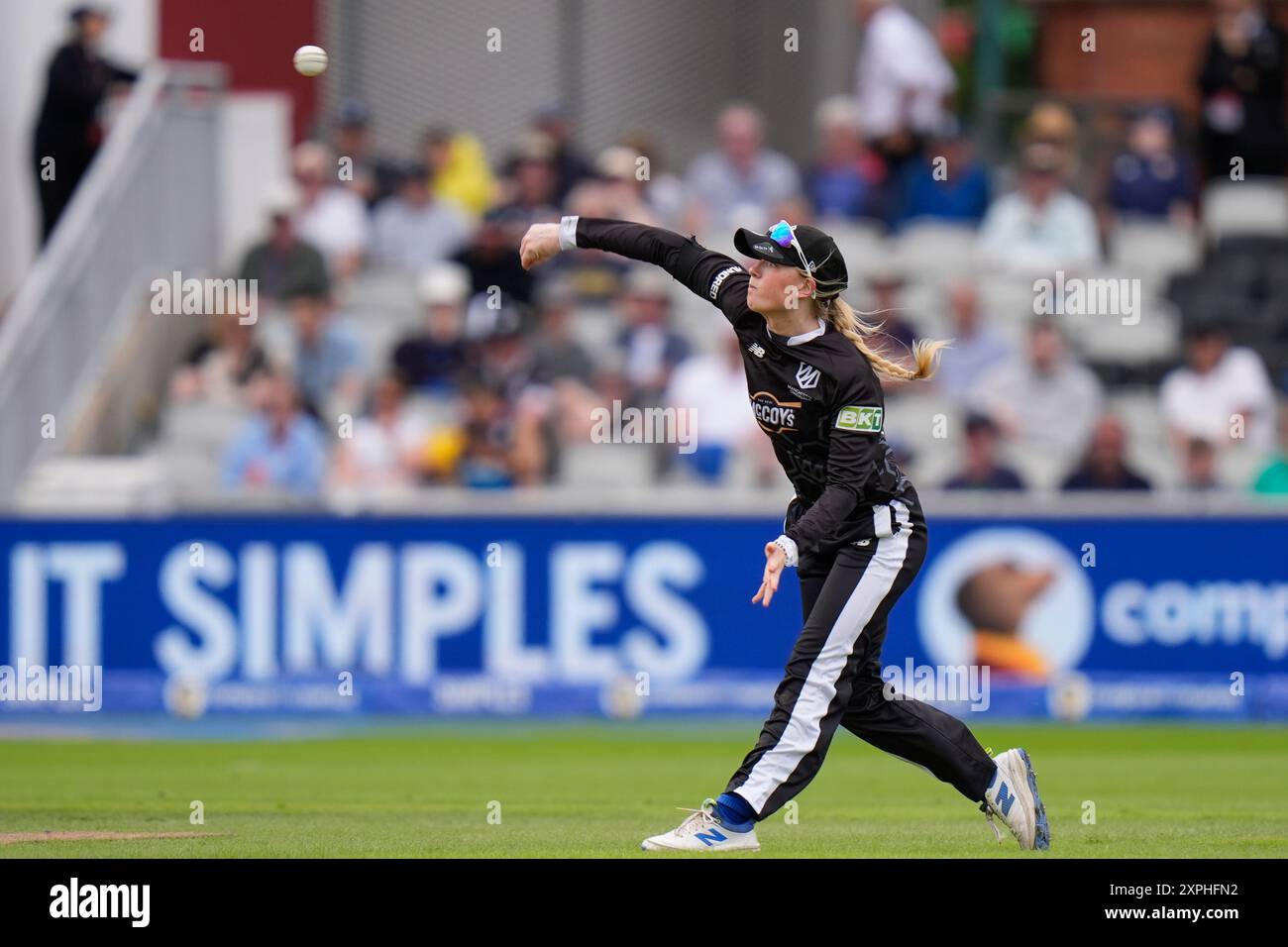Manchester, UK. 6th August 2024; Old Trafford Cricket Ground ...