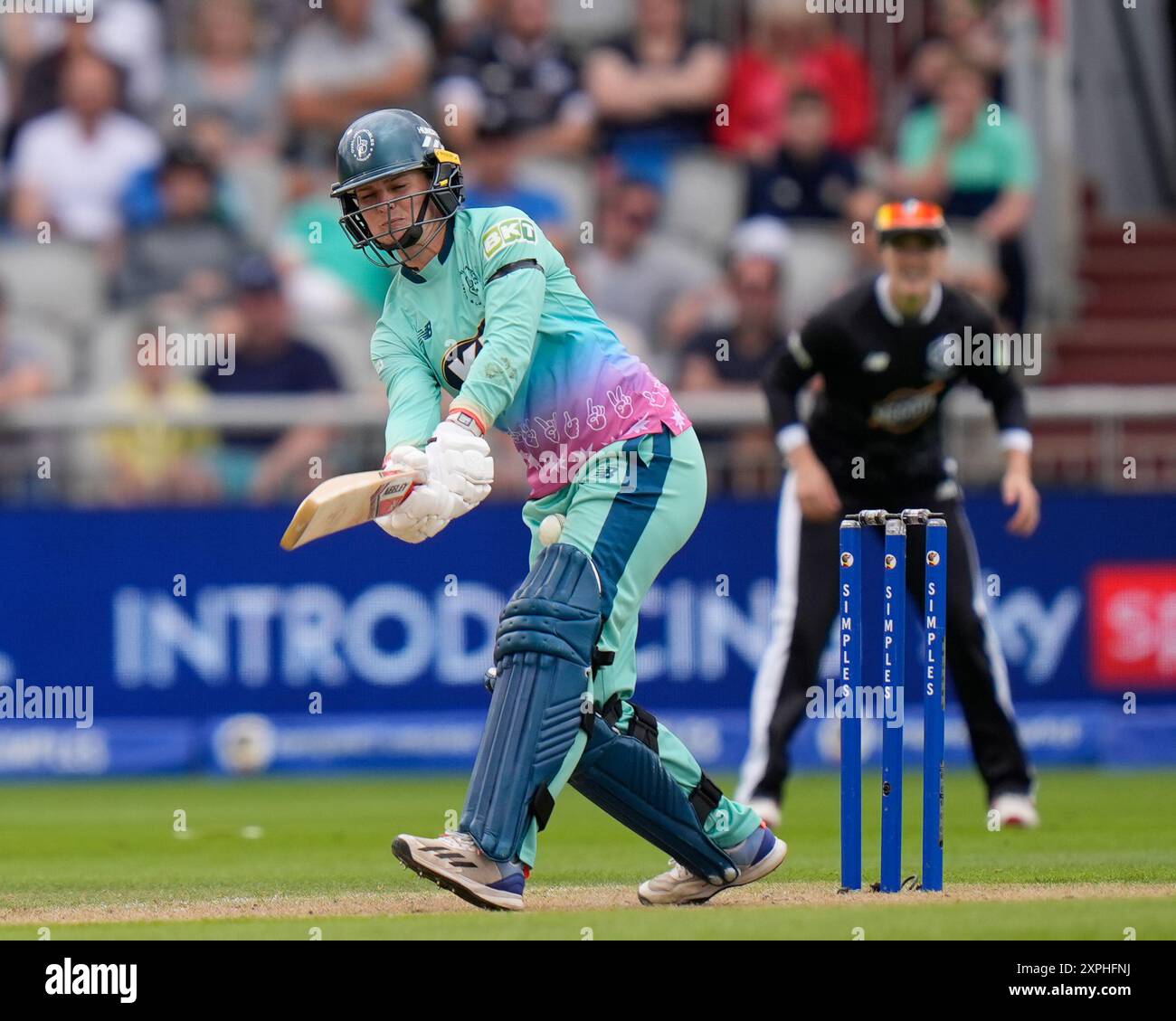 Manchester, UK. 6th August 2024; Old Trafford Cricket Ground ...
