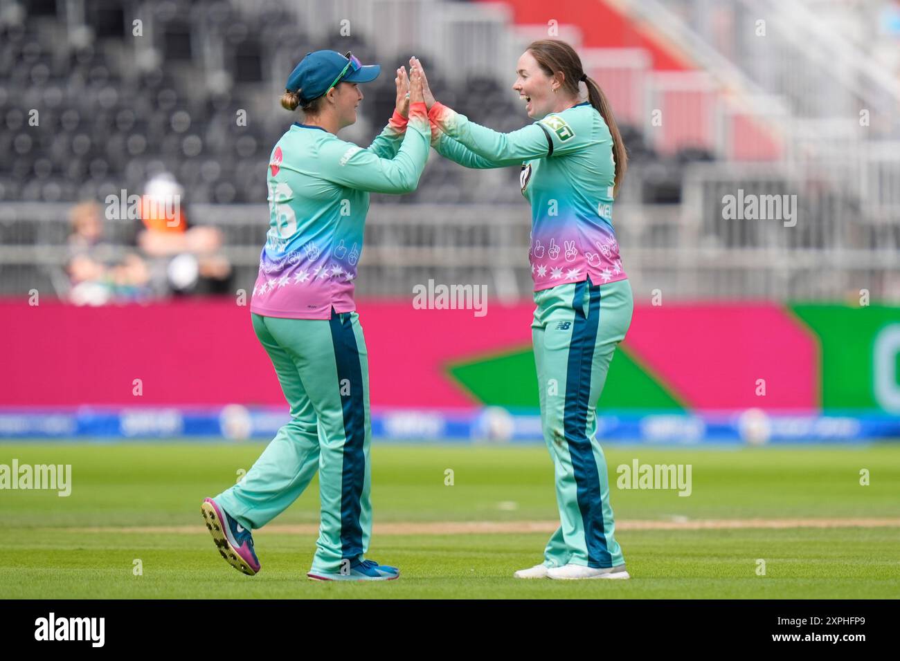 Manchester, UK. 6th August 2024; Old Trafford Cricket Ground ...