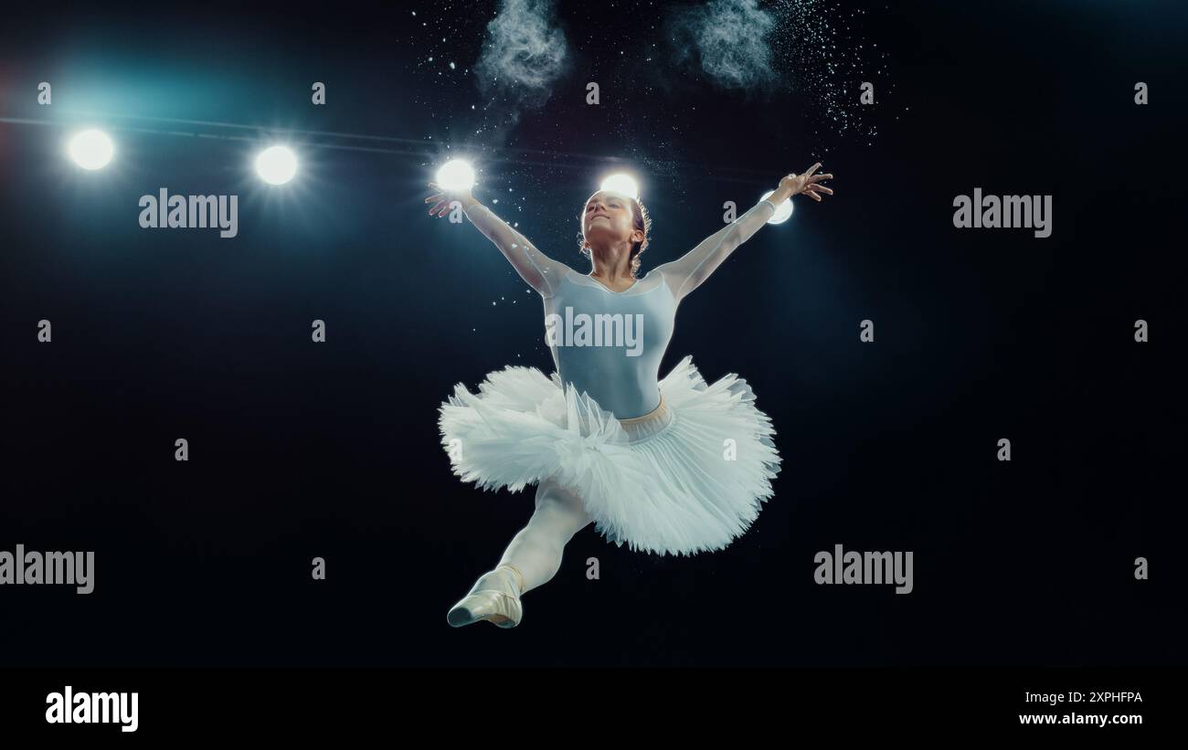 Ballet Leaps And Lifts