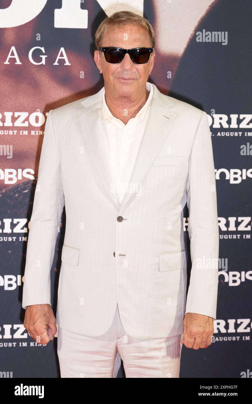 Kevin Costner beim Photocall zum Kinofilm 'Horizon: An American Saga ...