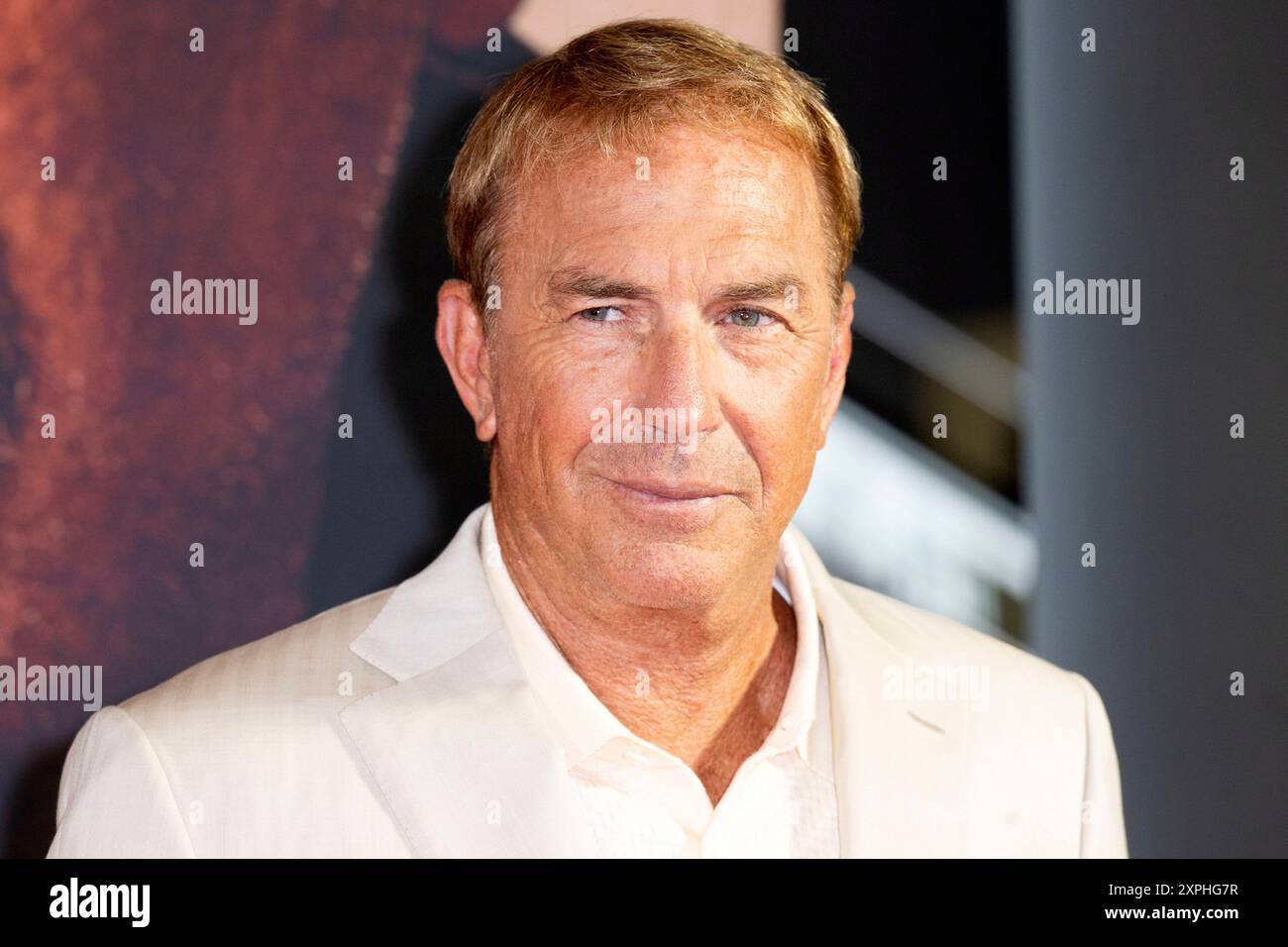 Kevin Costner beim Photocall zum Kinofilm 'Horizon: An American Saga ...