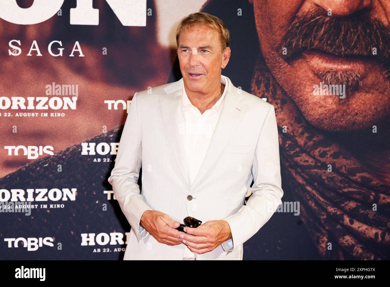 Kevin Costner beim Photocall zum Kinofilm 'Horizon: An American Saga ...