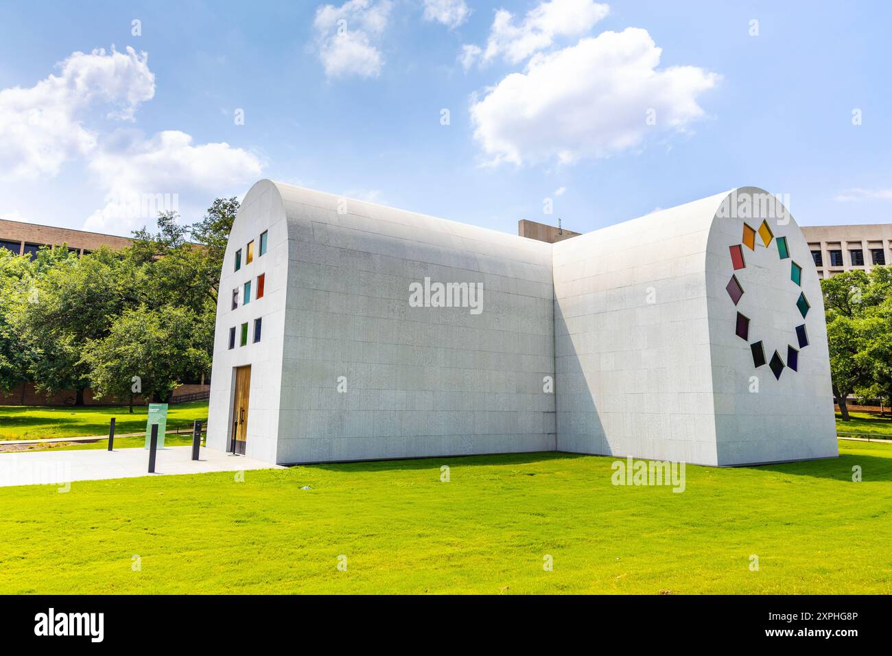 'Austin' (2018) by Ellsworth Kelly at the Blanton Museum of Art, Austin ...