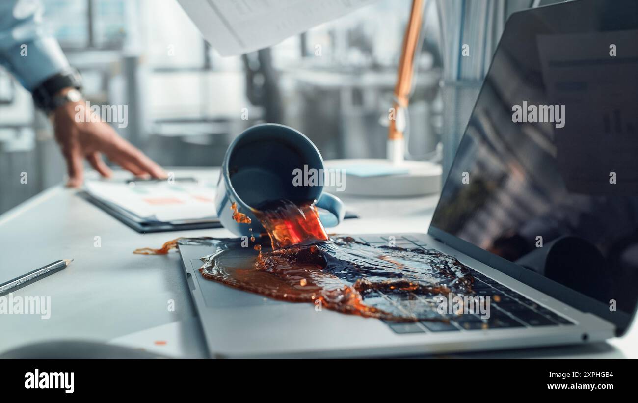 Manager large company tired work hi-res stock photography and images ...