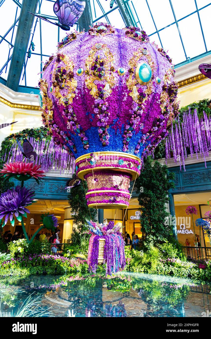 'Higher Love' magical fairy tale installation at the Bellagio Hotel and ...