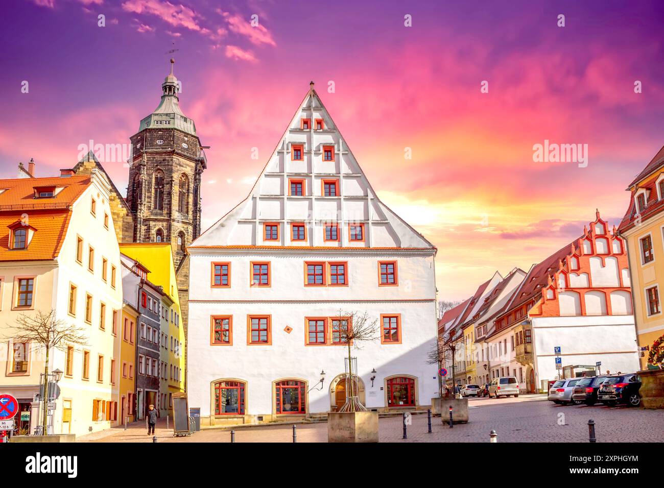 Pirna market square hi-res stock photography and images - Alamy