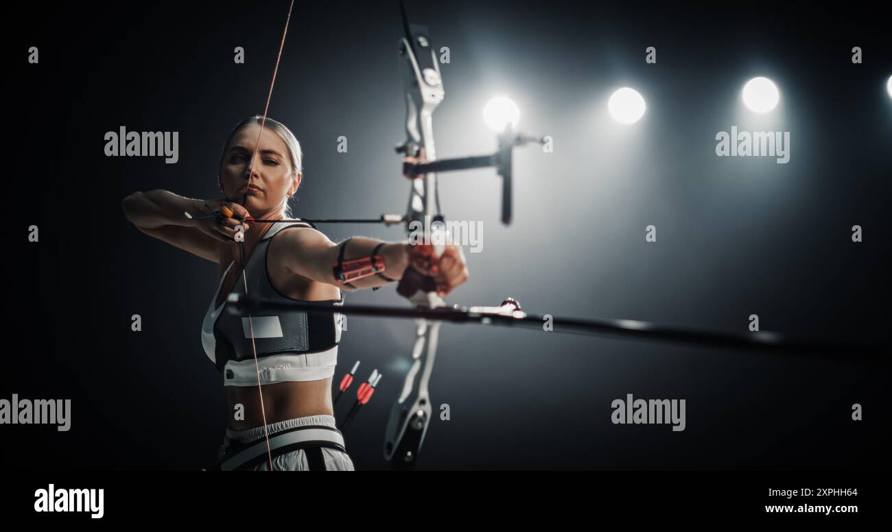 Archer archery arrow body hi-res stock photography and images - Alamy