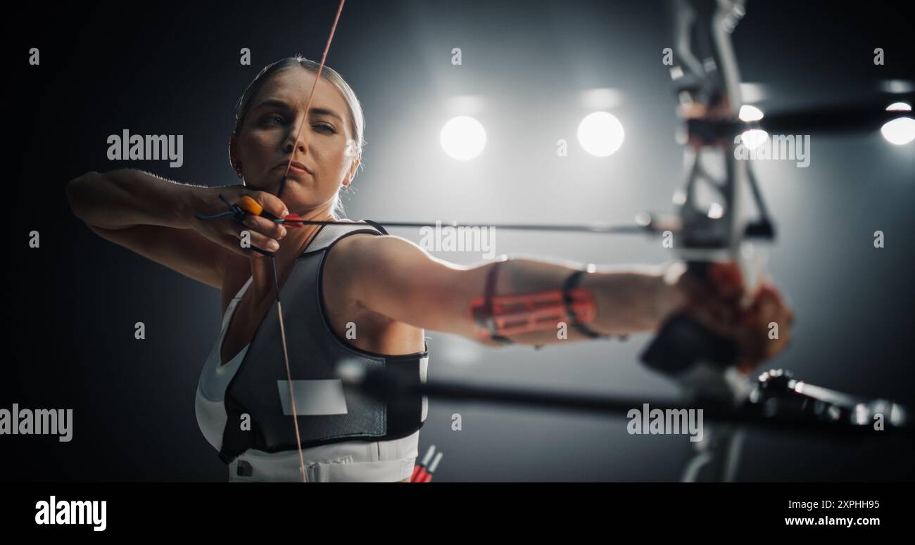 Cinematic body portrait active fitness hi-res stock photography and ...