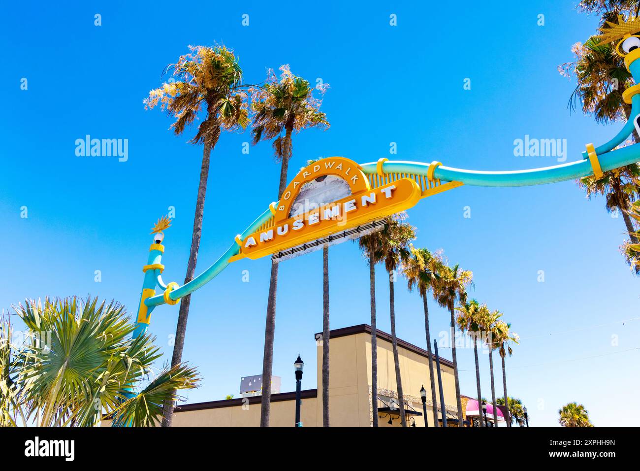 Usa boardwalk hi-res stock photography and images - Alamy