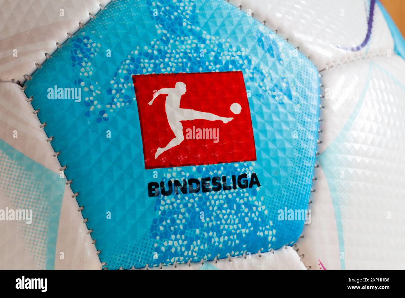 Soccer ball logo hi-res stock photography and images - Alamy