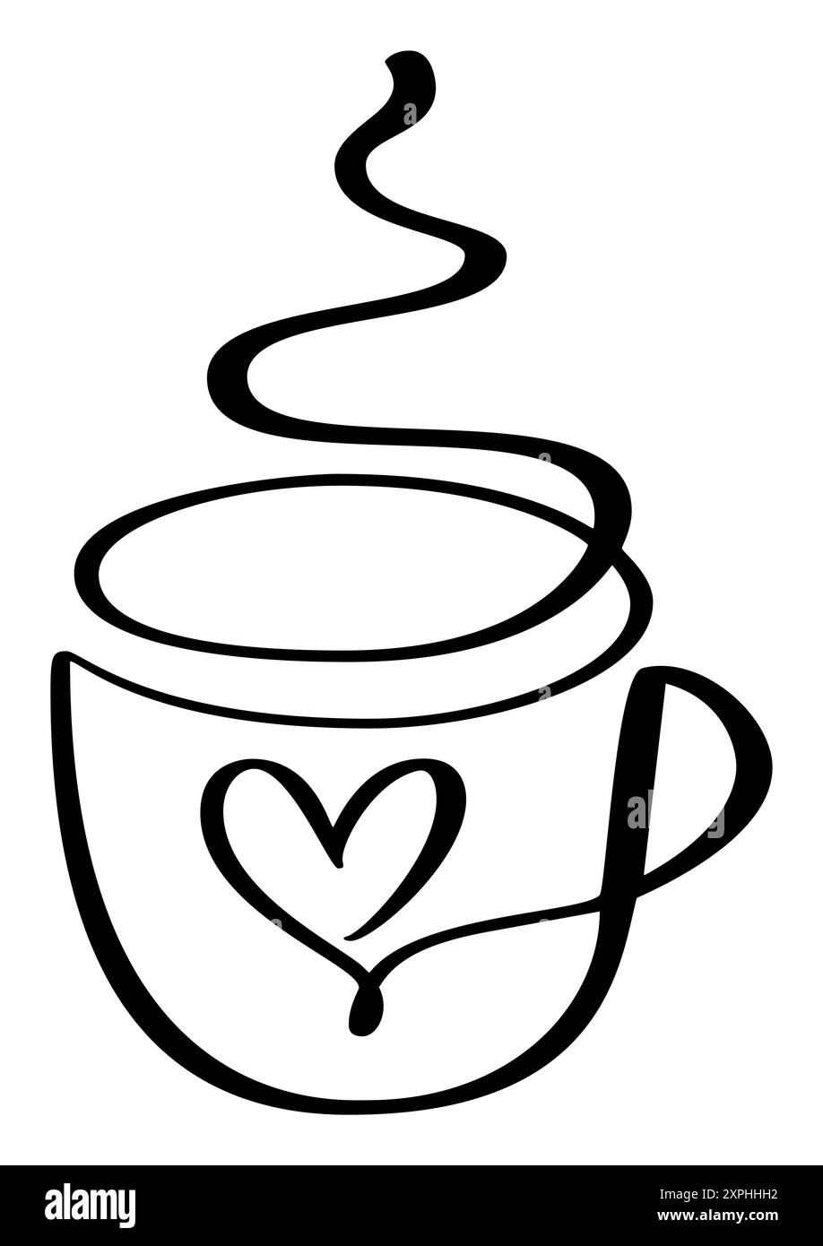 Hand heart on white Black and White Stock Photos & Images - Alamy