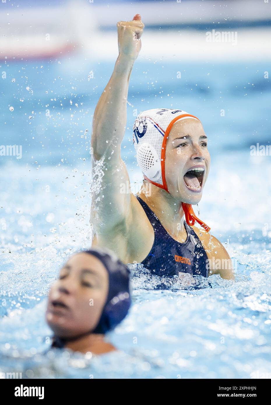 Paris, France. 06th Aug, 2024. PARIS - Dutch water polo player Lieke ...