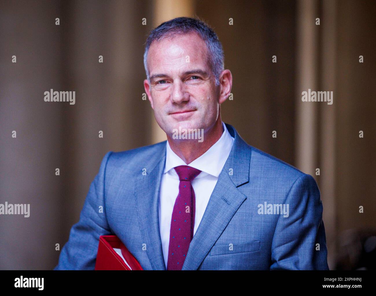 London, UK. 6th Aug, 2024. Peter Kyle, Secretary of State for Science ...