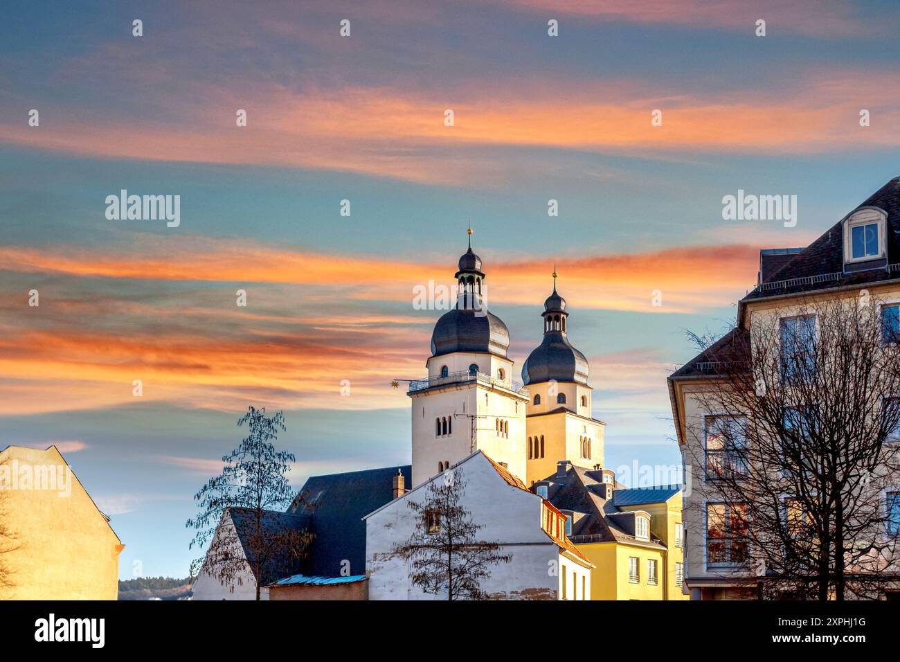 Old city of Plauen, Germany Stock Photo - Alamy